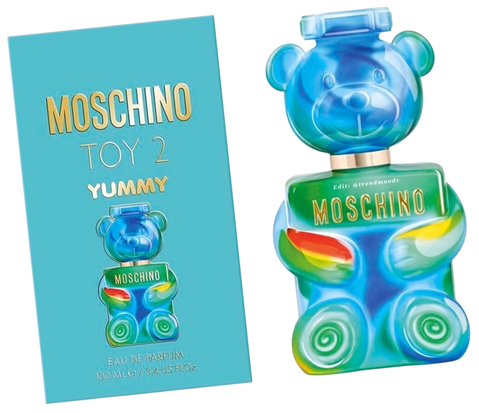Парфюмерная вода 50 мл Moschino Toy 2 Yummy унисекс / Москино Той 2 Юмми