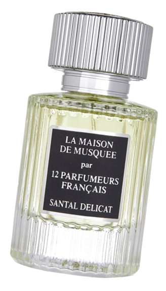 Духи 12 Parfumeurs Francais Santal Delicat 50 мл унисекс - изысканная сандаловая нота