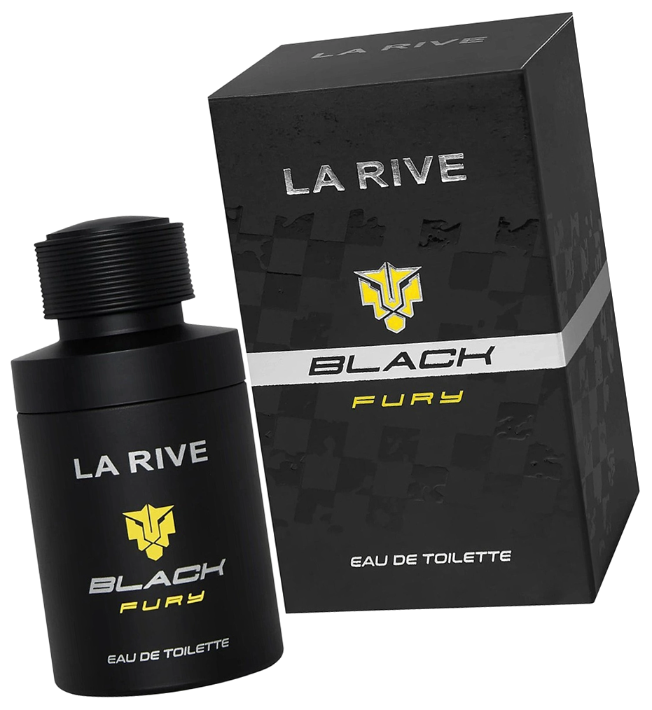 La Rive Black Fury мужской парфюм 100 мл / Ла Риве Блэк Фьюри аромат