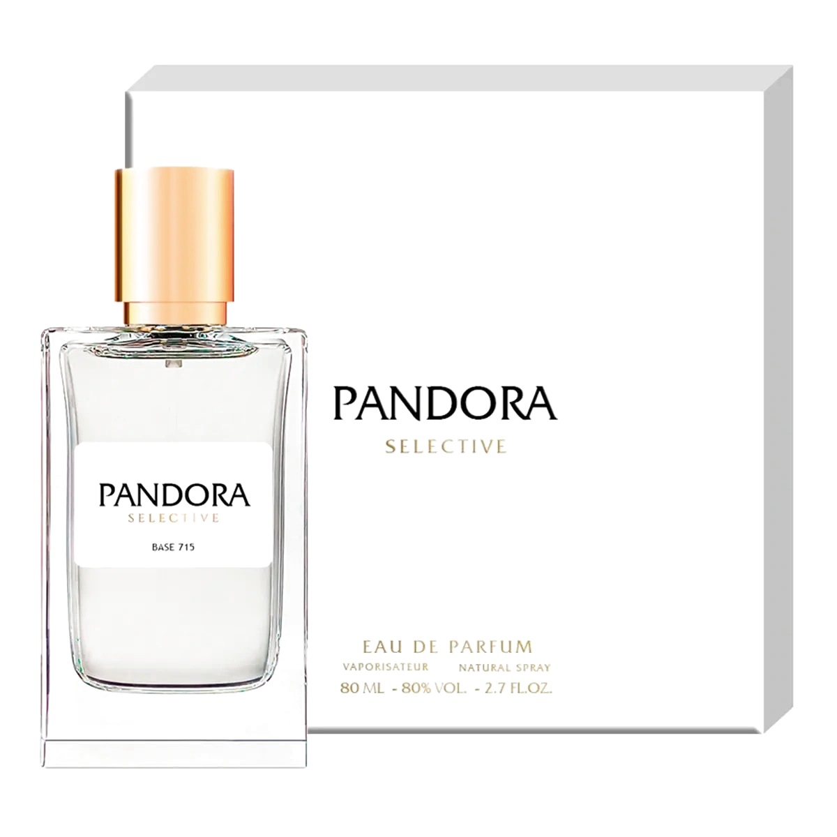 Парфюм для женщин Pandora Selective Base 715 80 мл / Пандора Селектив Бейс 715