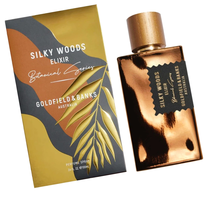 Аромат Silky Woods Elixir от Goldfield and Banks 100 мл унисекс - Силки Вудс Эликсир