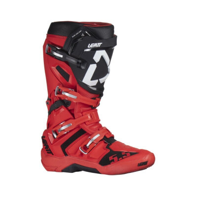 Мотоботы Leatt 5.5 FlexLock Boot (Red, 7, 2026 (3023050200))