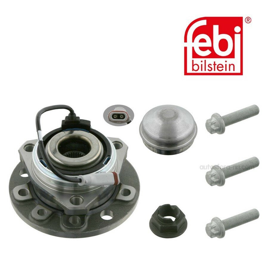 FEBI 27386 Подшипник ступичный OPEL: ASTRA H 04-, ASTRA H GTC 05-, ASTRA H TwinTop 05-, ASTRA H седан 07-, ASTRA H универсал 04-, ZAFIRA 05- \ VAUXHALL: ASTRA MK V Sport Hatch