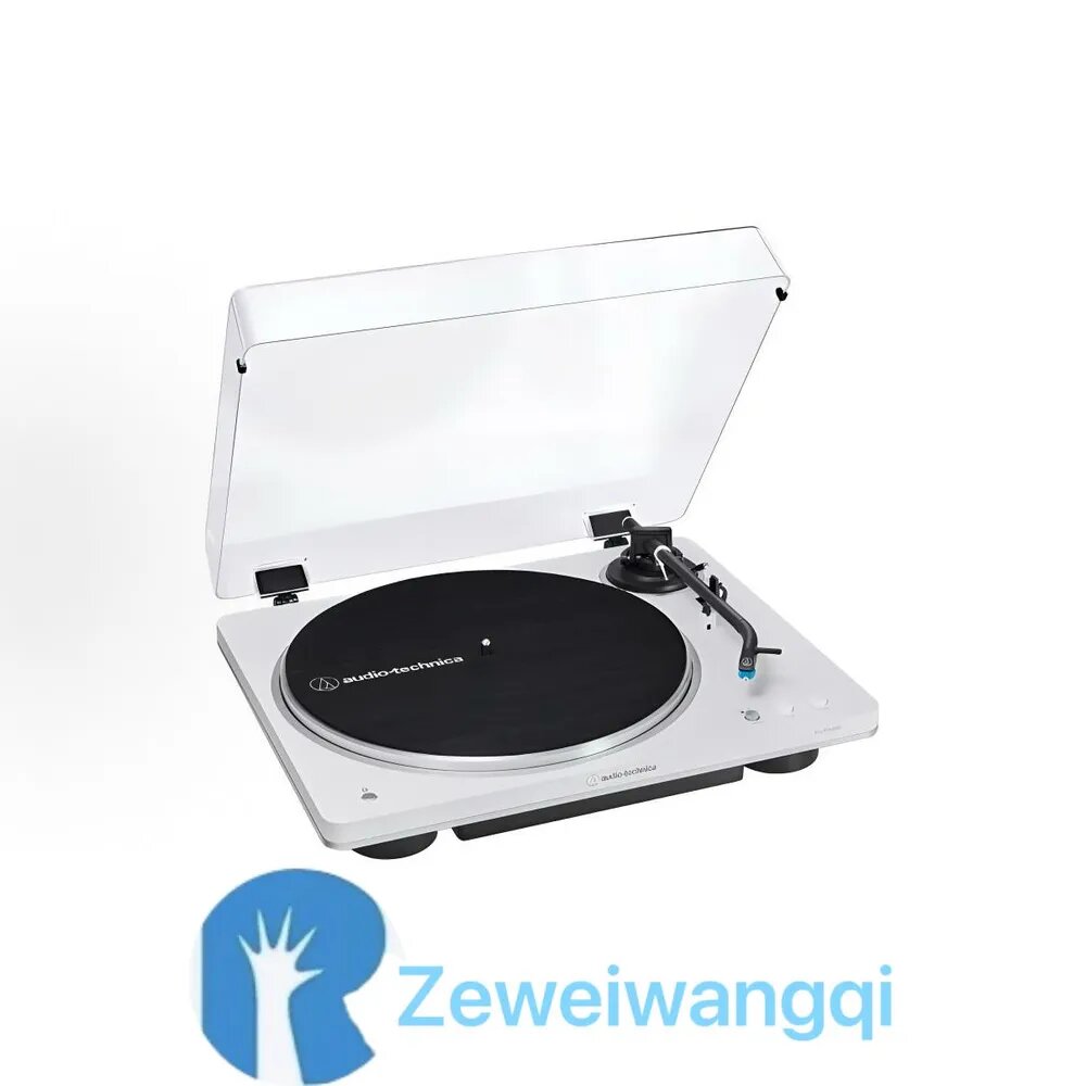 Виниловый проигрыватель Audio-Technica AT-LP70XBT-WS, белое