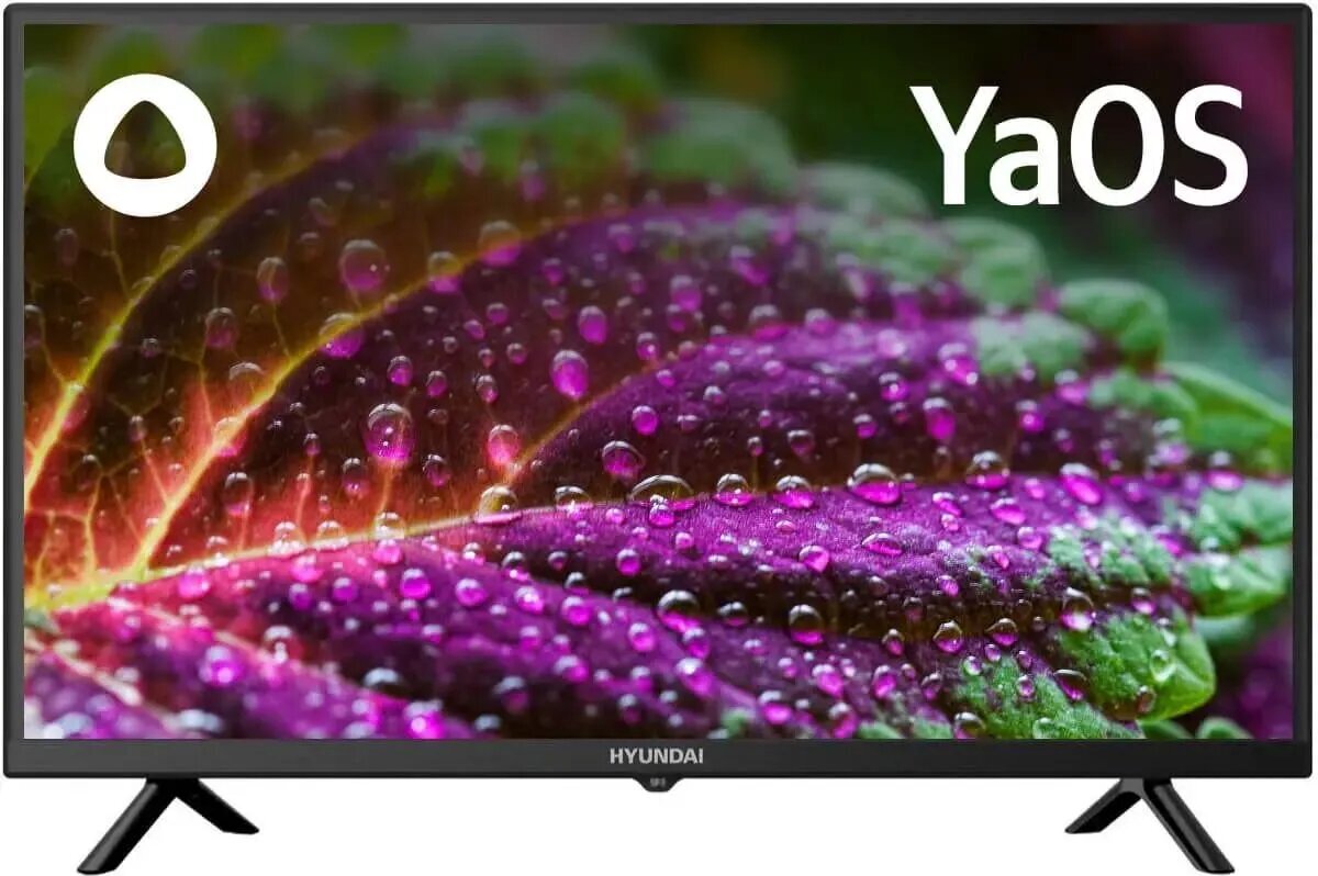 32" Телевизор Hyundai H-LED32BS5003, HD, черный, С