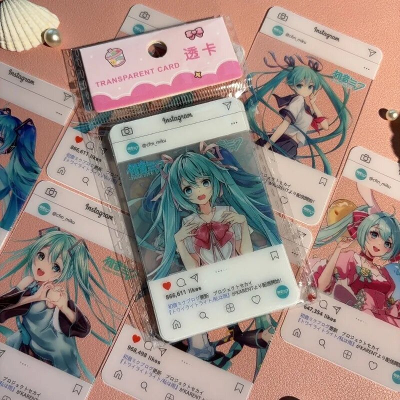 Открытка Bandai Hatsune Miku