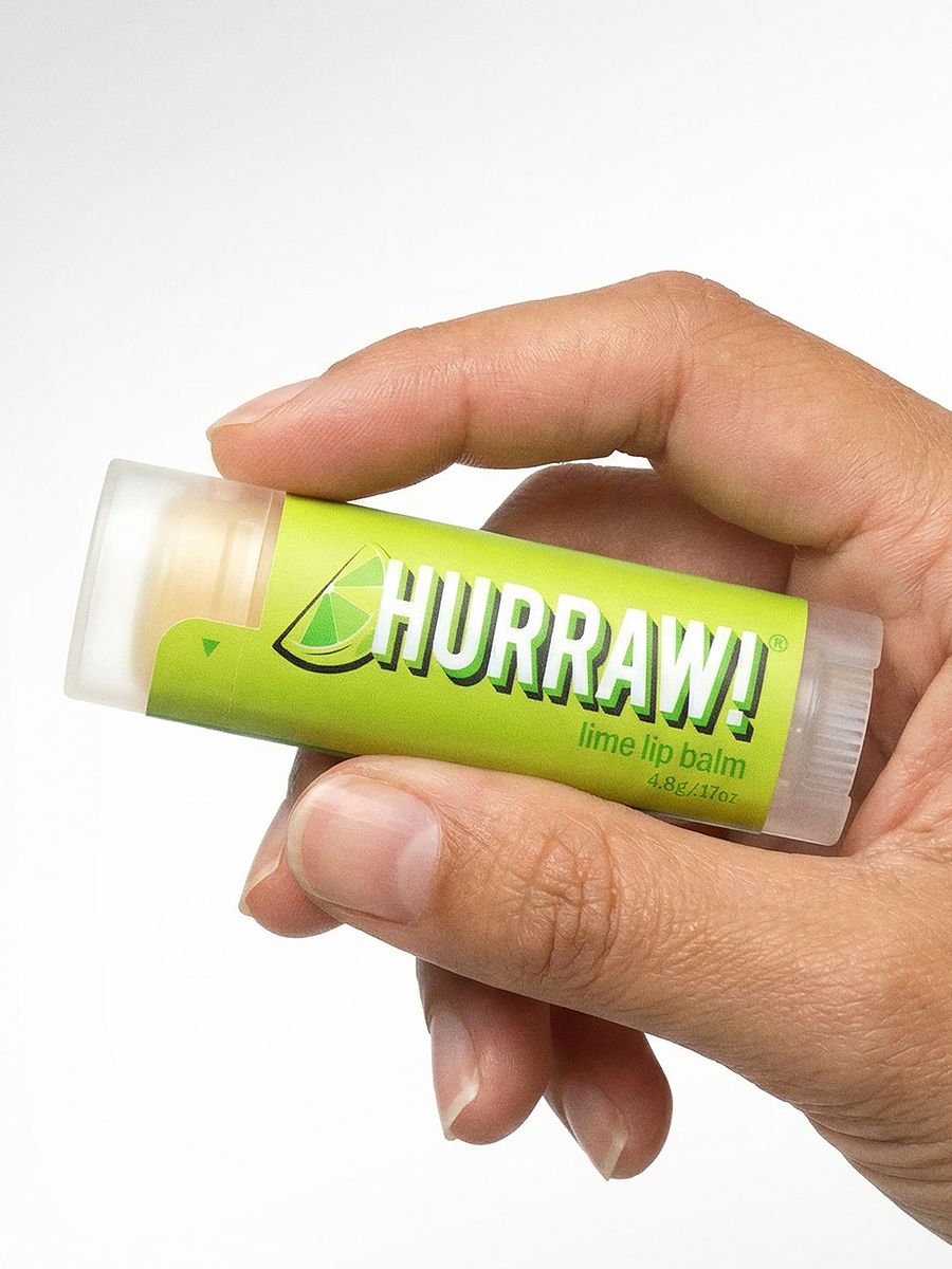 Бальзам для губ HURRAW! Lime Lip Balm Лайм