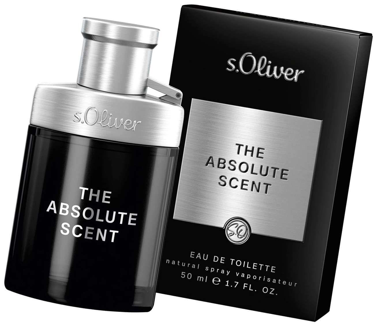Туалетная вода С Оливер Зе Абсолют Сент для мужчин 50 мл / The Absolute Scent