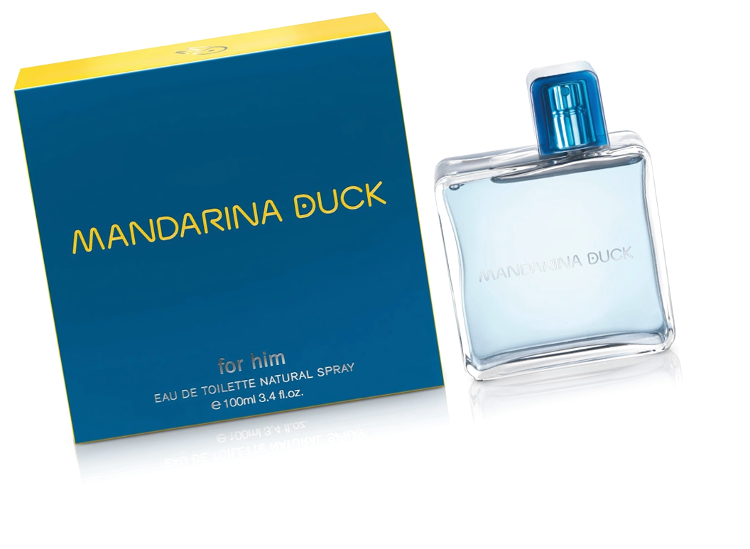 Духи Mandarina Duck For Him для мужчин 100 мл - Мандарина Дак Фо Хим