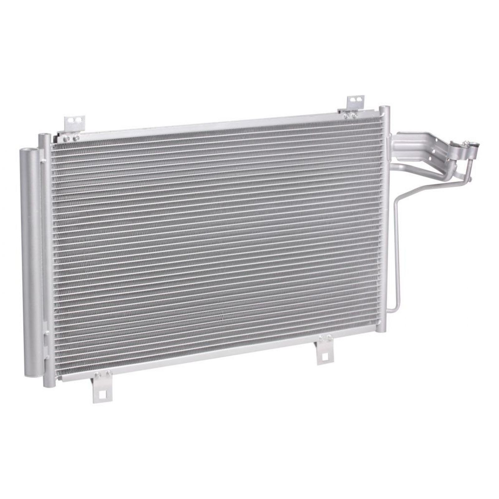 Радиатор кондиционера, для Мазда 3, 6 oem GHP961480, GHP961480A арт LRAC251PE