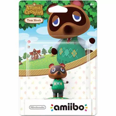 Японская фигурка Президента Тануки из Animal Crossing, совместимая с Nintendo Switch, 10 см, коллекционная игрушка