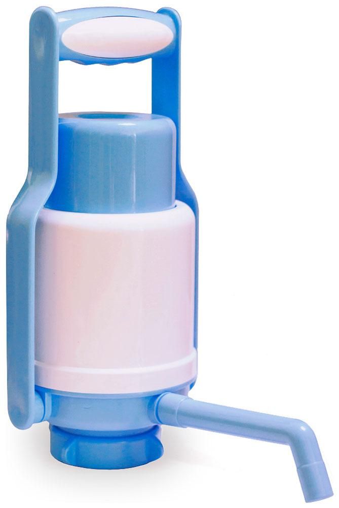 Механическая помпа для воды Aqua Work DOLPHIN ЕСО, голубая, с ручкой