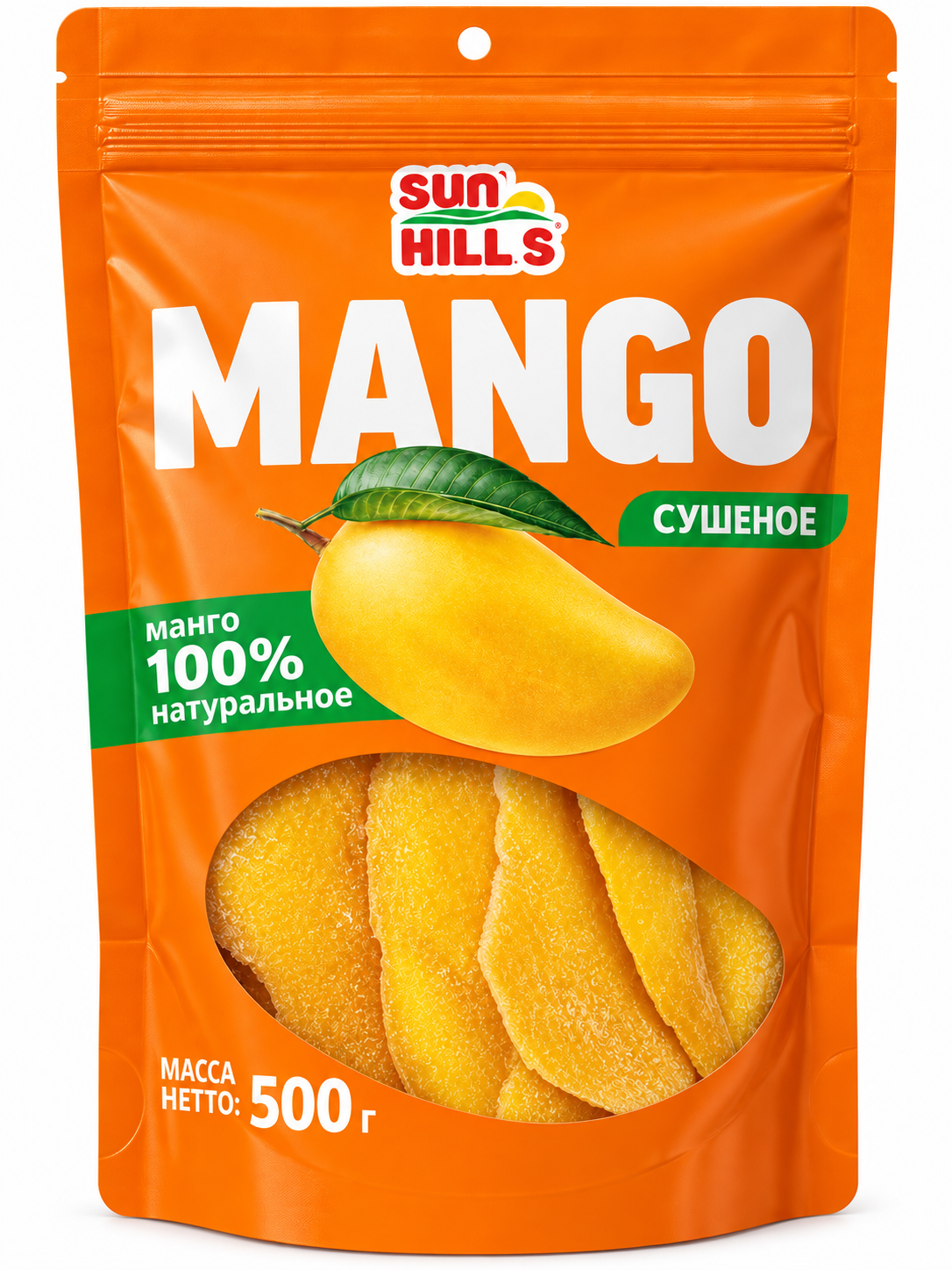 Манго сушеное Sun Hills 500 г