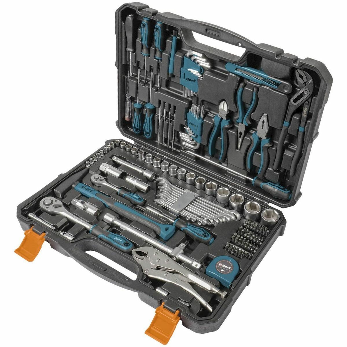 Набор инструмента ручного BORT BTK-150 (93418484) (2224458)