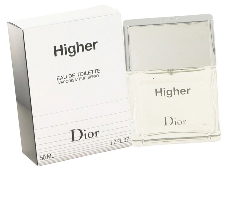 Туалетная вода для мужчин Christian Dior Higher 50 мл - Диор Хайер парфюм