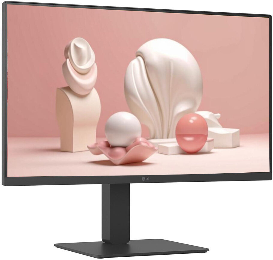 Монитор LG 27BA65QB-B 27", 2560x1440, IPS, 16:9, 350 кд/м2, 1000:1