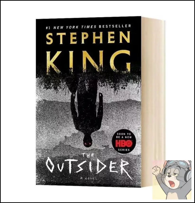 The Outsider by Stephen King / Horror Thriller Novel / English Edition