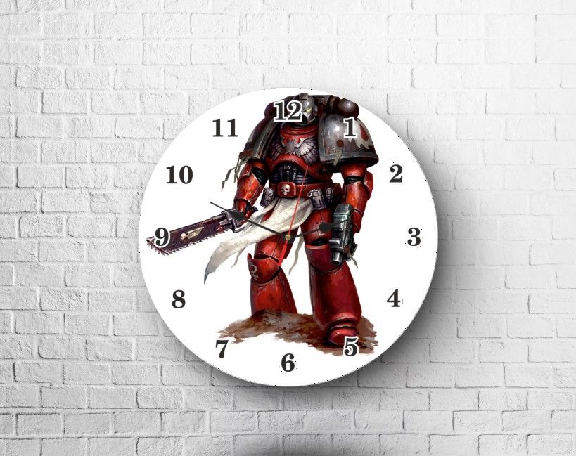 Часы Вархаммер, Warhammer 40000 №18