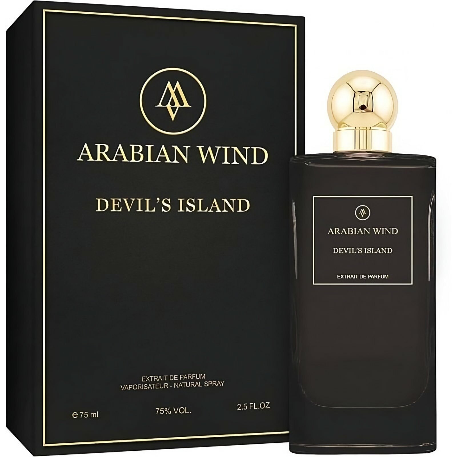 Arabian Wind Devil's Island Духи унисекс 75 мл