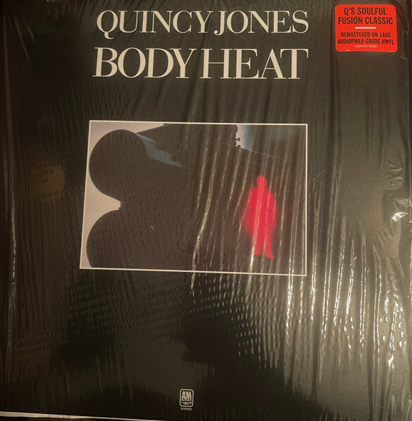 QUINCY JONES Body Heat (LP)