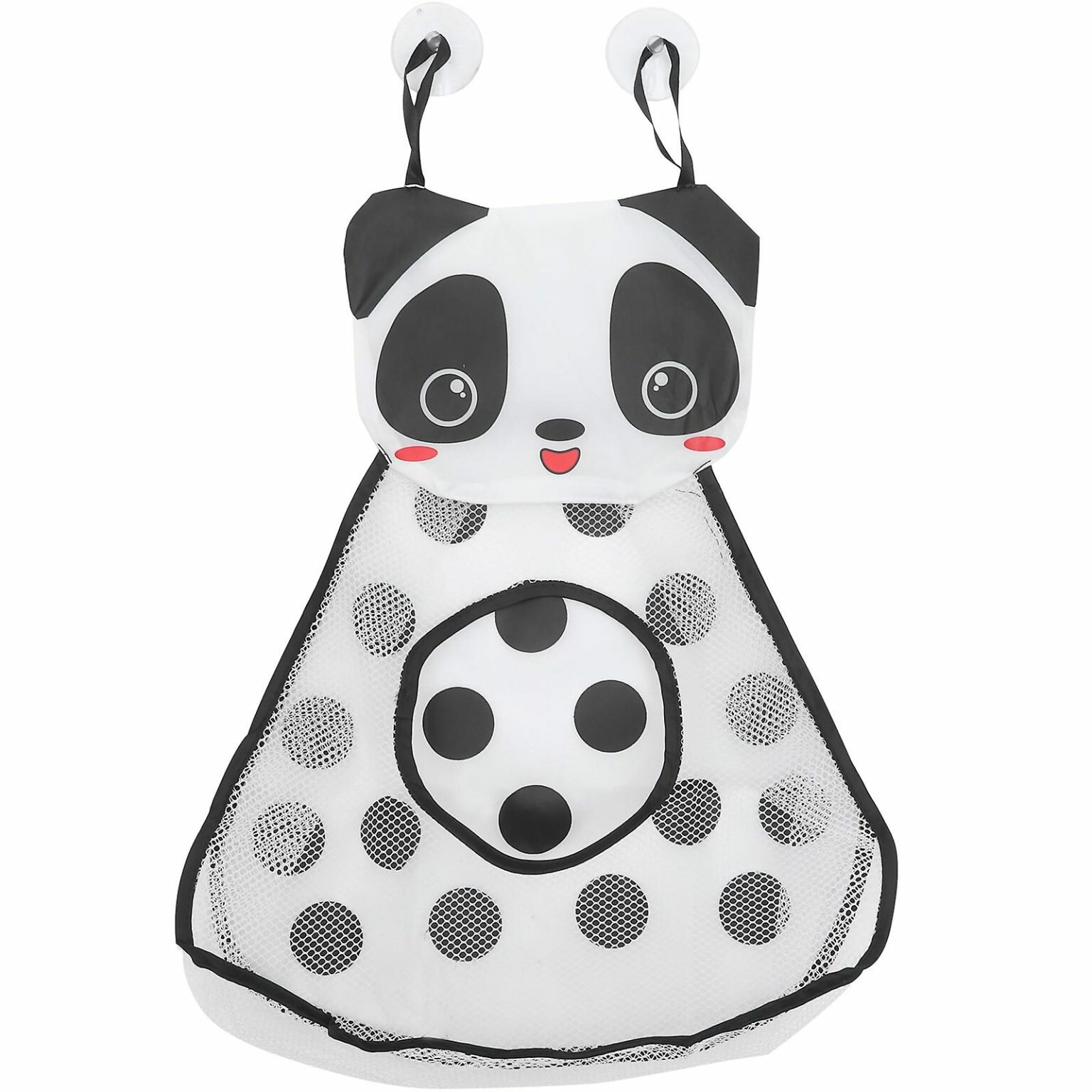 Сумка для хранения детских игрушек с мультяшным рисунком, сетчатая сумка для хранения детских игрушек, подвесная сумка для ванной комнаты.