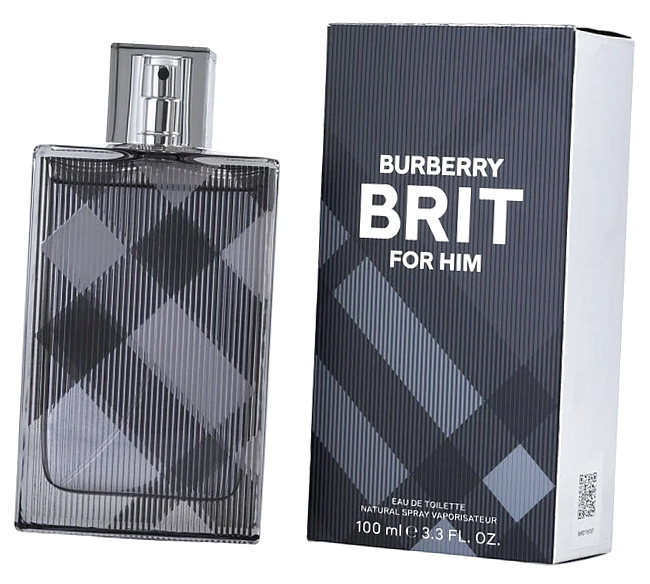 Мужская туалетная вода Барбери Брит Фо Хим 100 мл - Burberry Brit For Him для мужчин