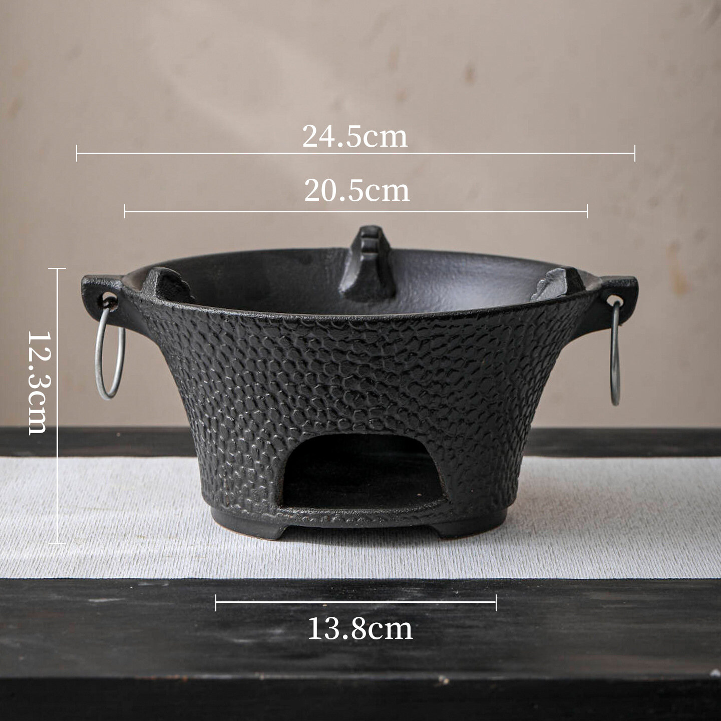 Гриль для барбекю, чайная печь, домашний традиционный камин, популярная онлайн-печь для обогрева, угольная глиняная печь, уличная угольная печь.