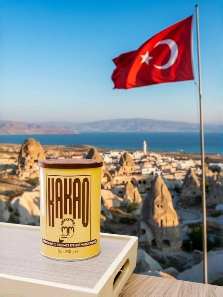 Какао Mehmet Efendi, 250 г
