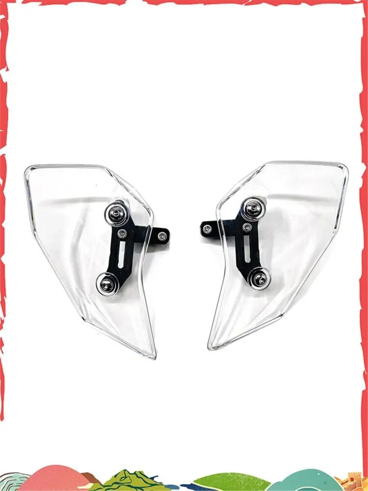 Обтекатель Бокового Крыла Мотоцикла Дефлектор Лобового Стекла Для Moto B