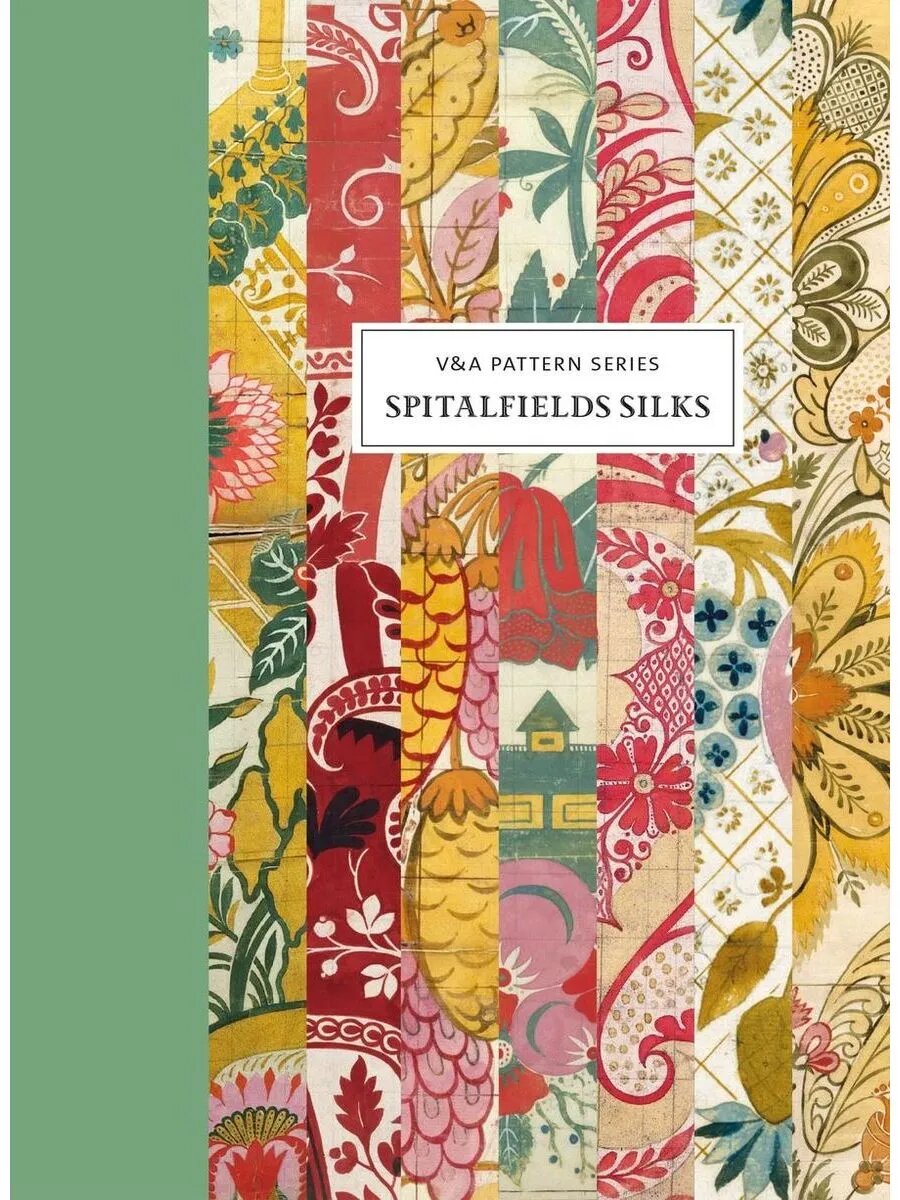 V&A Pattern Spitalfields Silks орнаменты на шелке | Victoria and Albert Museum