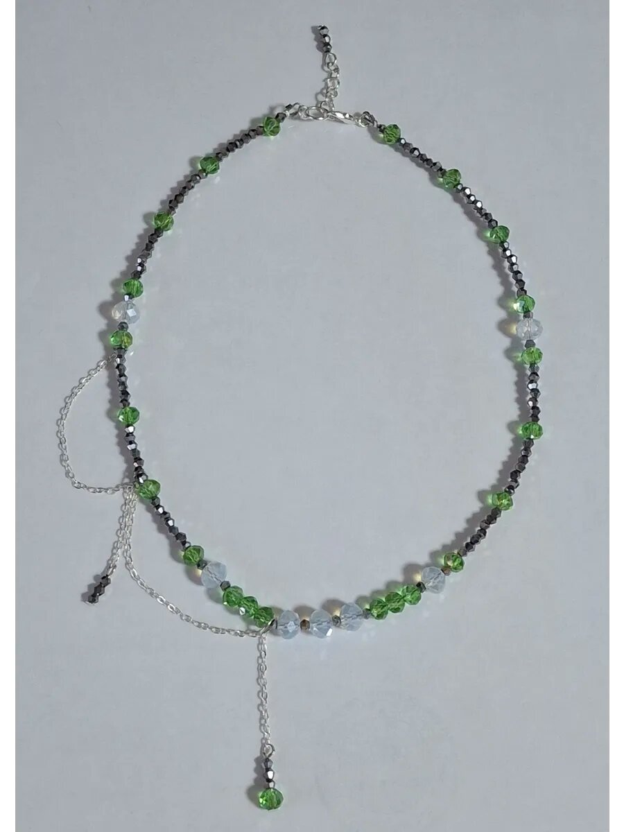 Чокер, опал