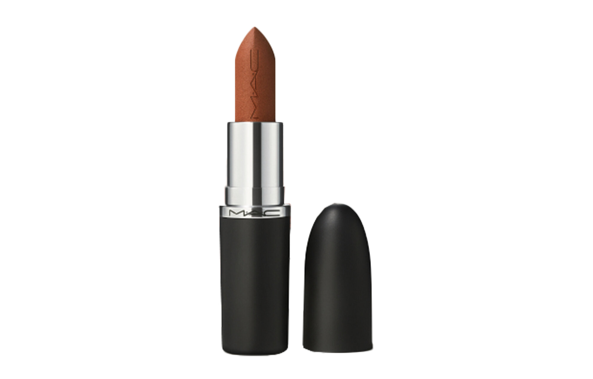 Помада женская MAC Soft Matte Complexion Large Bullet Shape, оттенок Da Zu Brown, 3.5г