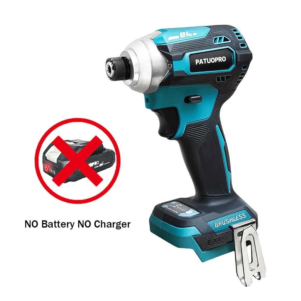Бесщеточный ударный гайковерт Makita 220Нм 18В No Battery