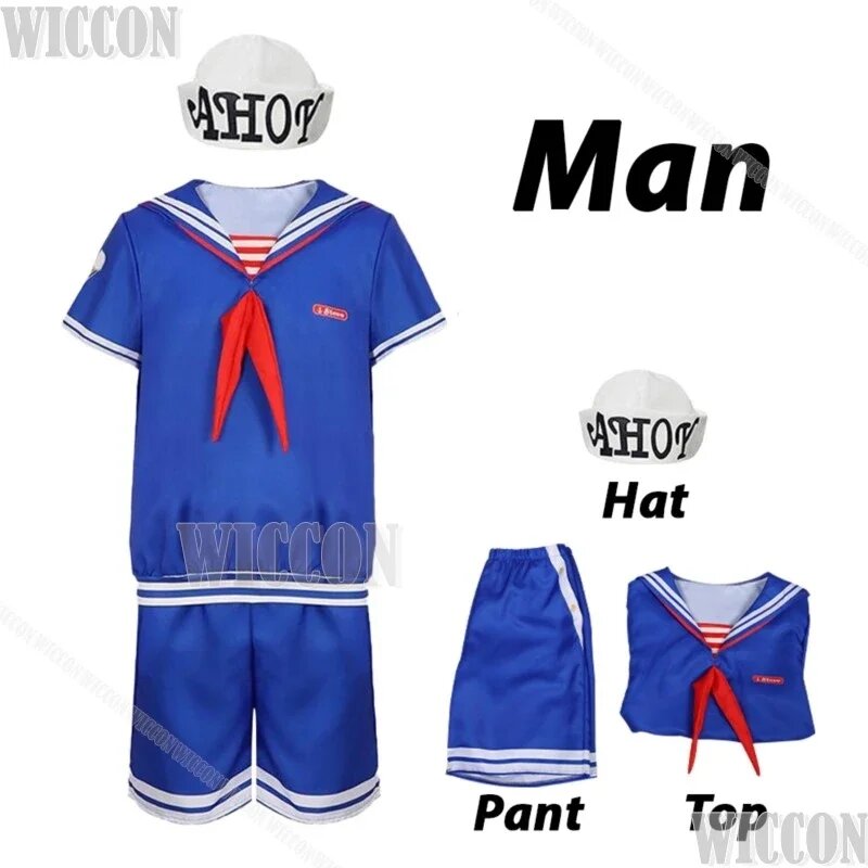 Косплей костюм Стив Харрингтон / Робин Бакли S, Suit Man