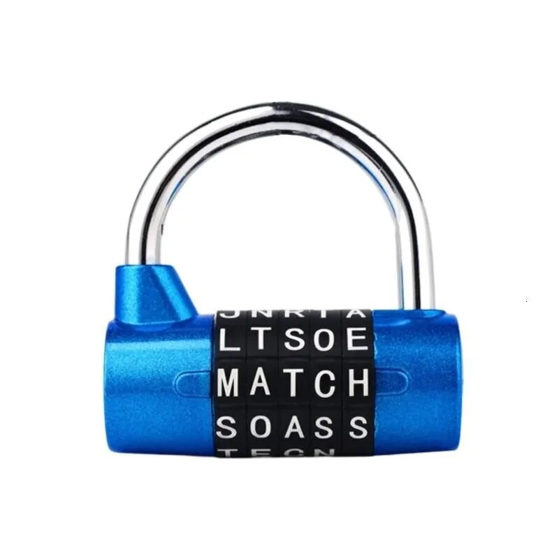 Кодовый замок с 5-значным кодом, Синий