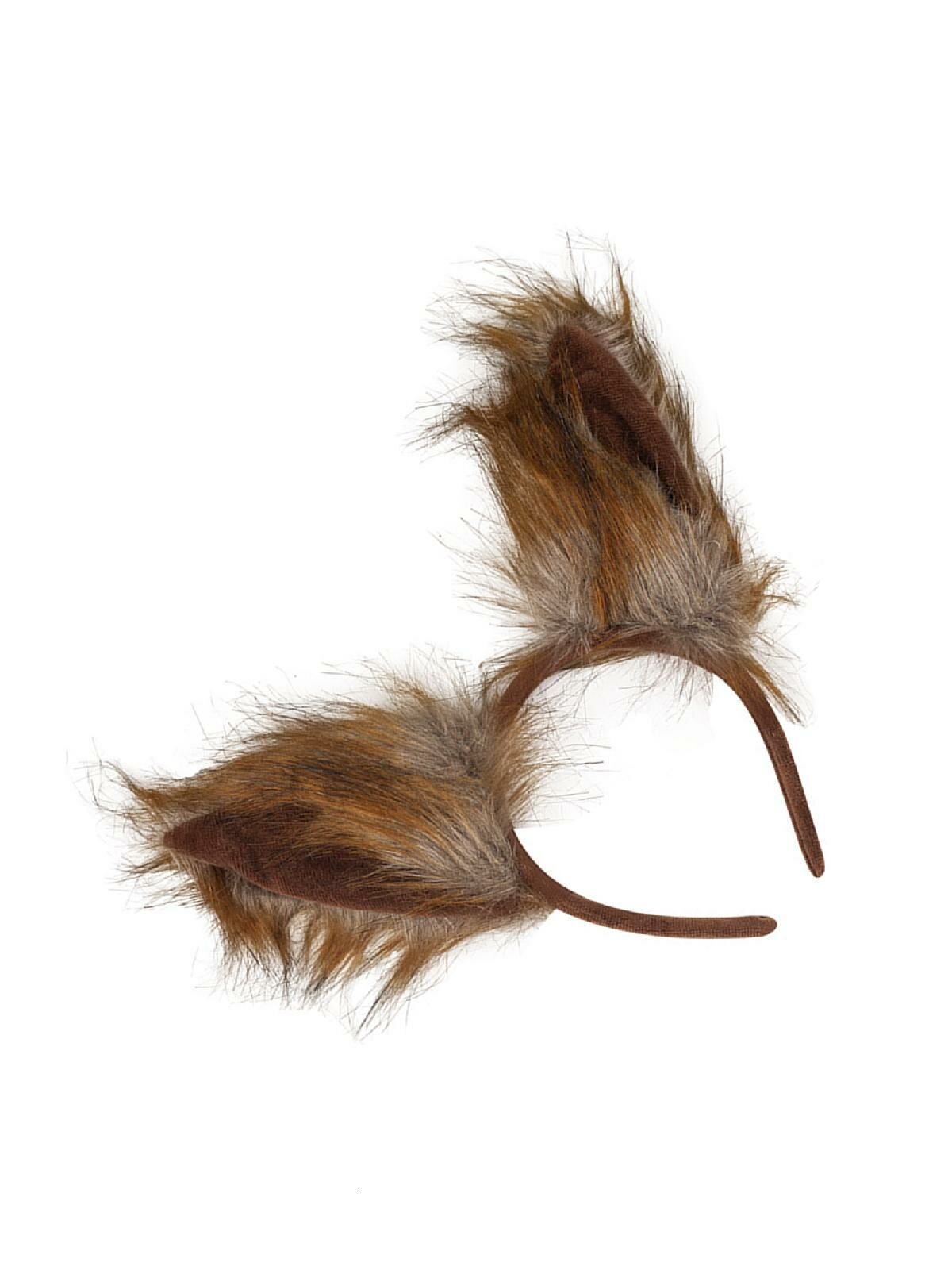 Костюм лисы для косплея, уши волчьей собаки