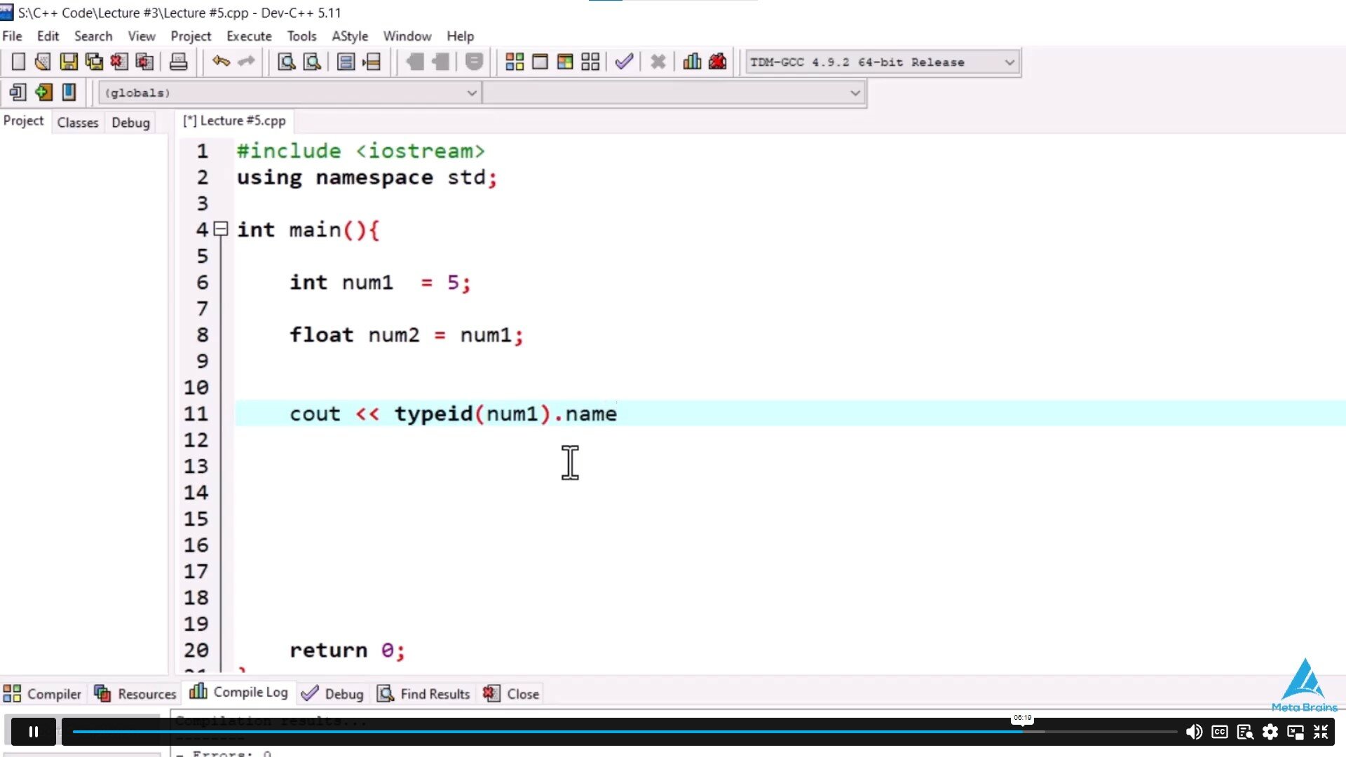 C++ for Beginners: Mastering C++ Programming Essentials Alpha Academy Code — фото 1