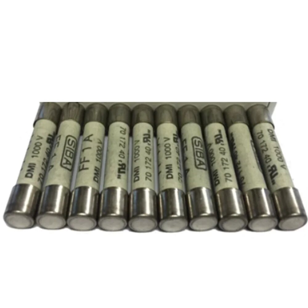 10 шт. предохранитель SIBA 6*32 FF315mA FF500MA FF1A FF2A FF16A 1000 В