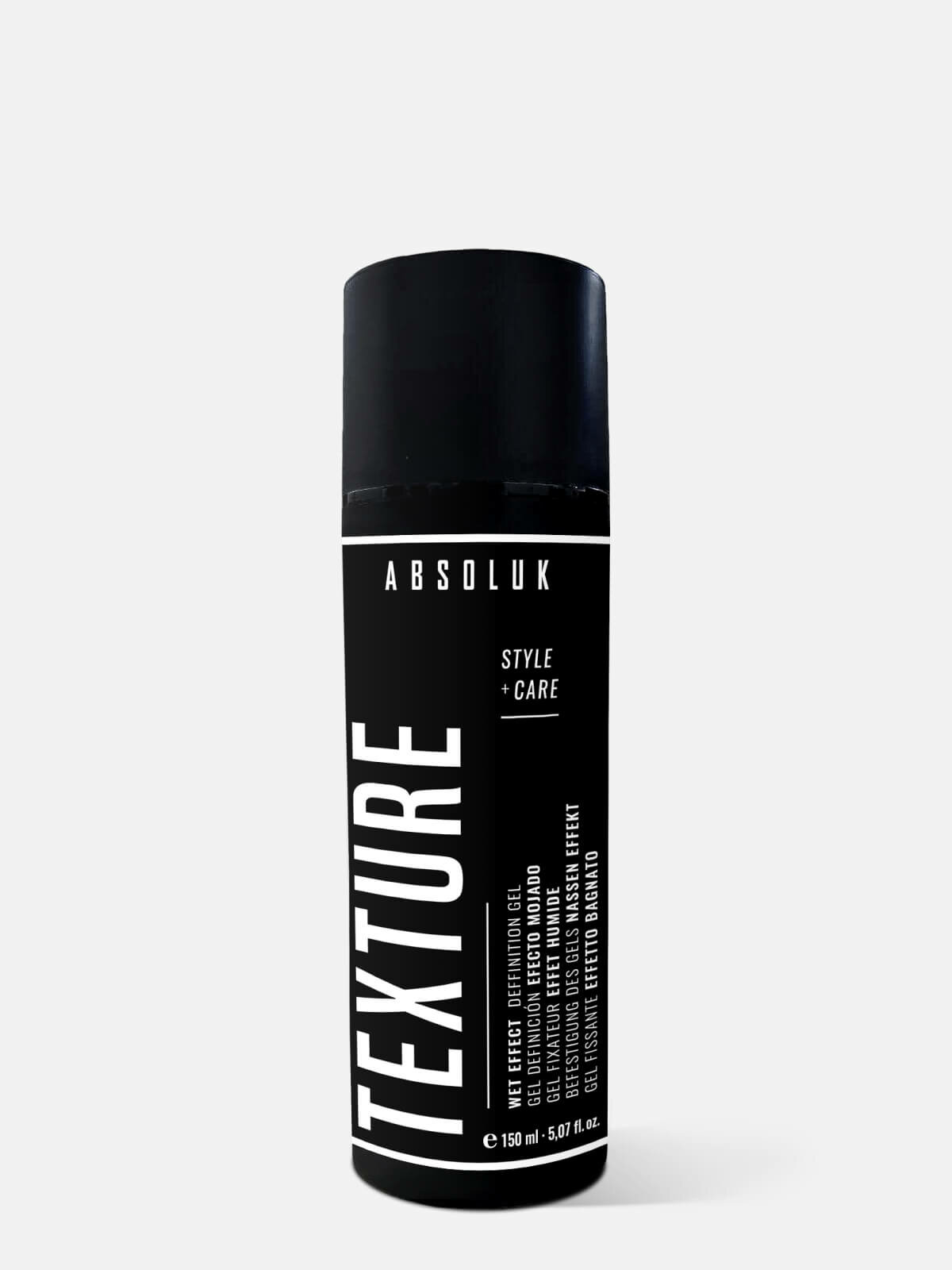 Гель для волос «Мокрый эффект» Absoluk Style&Care Wet Effect Definition Gel, 150 мл