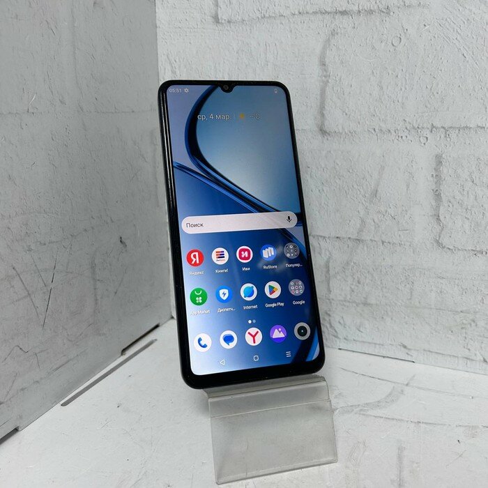 Смартфон realme Note 50 4/128 Серый