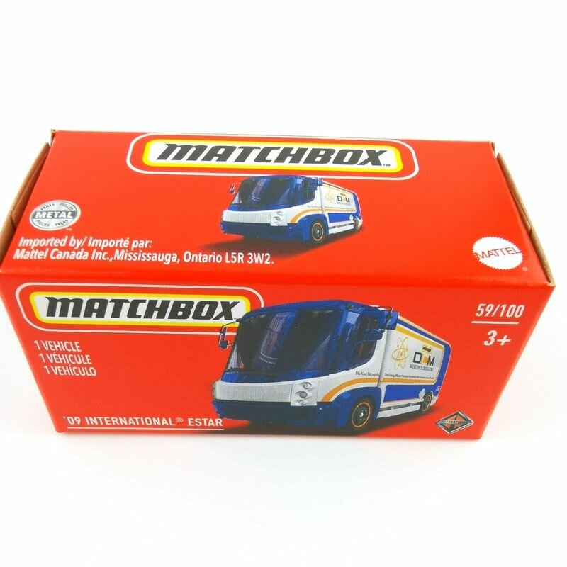 Машинка Matchbox DNK70 DRILL DIGGER — фото 1