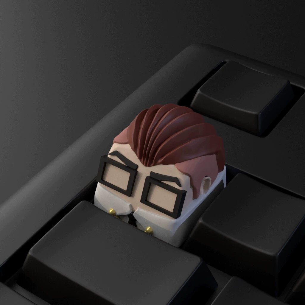 Кейкап Black Dream для клавиатуры Valorant, кейкап Valorant: Operation: Unyielding, кейкап Valorant: Operation: