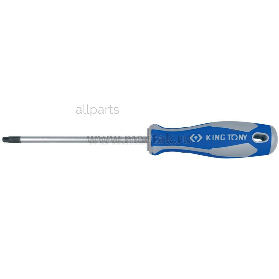 KING TONY 14231003 Отвертка TORX Т10, L = 75 мм