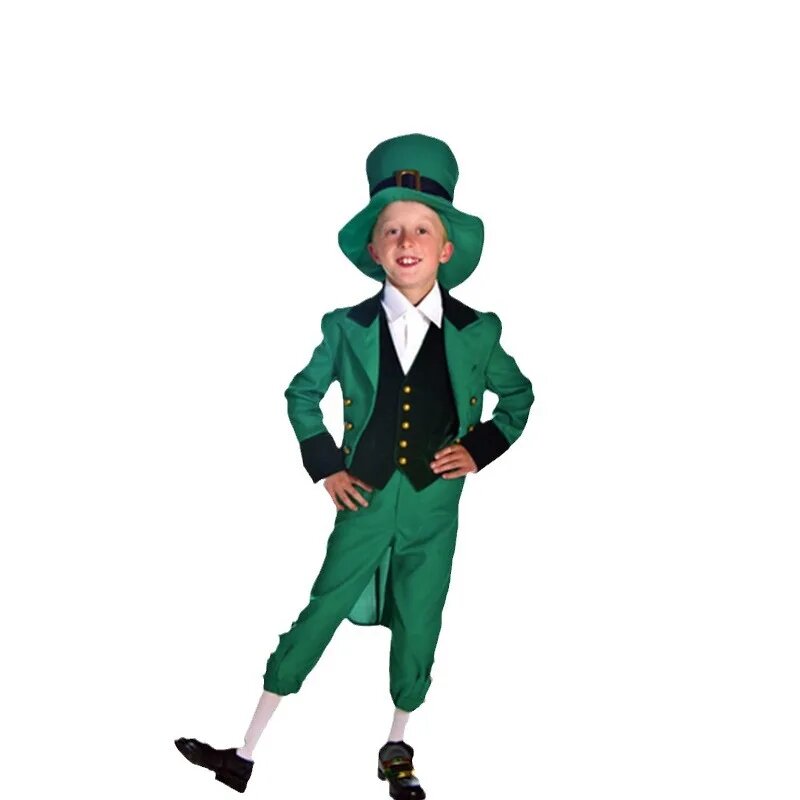 Костюмы Волшебник страны Оз для взрослых и детей Зеленый, XL, Children City Guardi