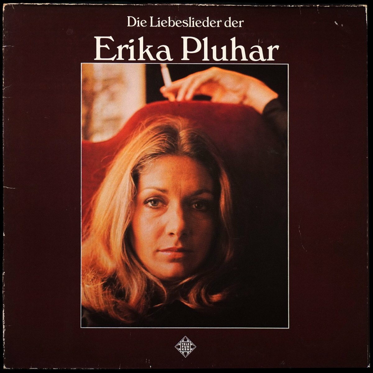 Виниловая пластинка Telefunken Erika Pluhar – Die Liebeslieder Der Erika Pluhar
