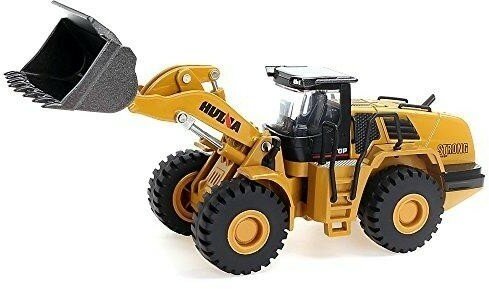 Металлический бульдозер-погрузчик HuiNa Toys 1:50 - HN1714