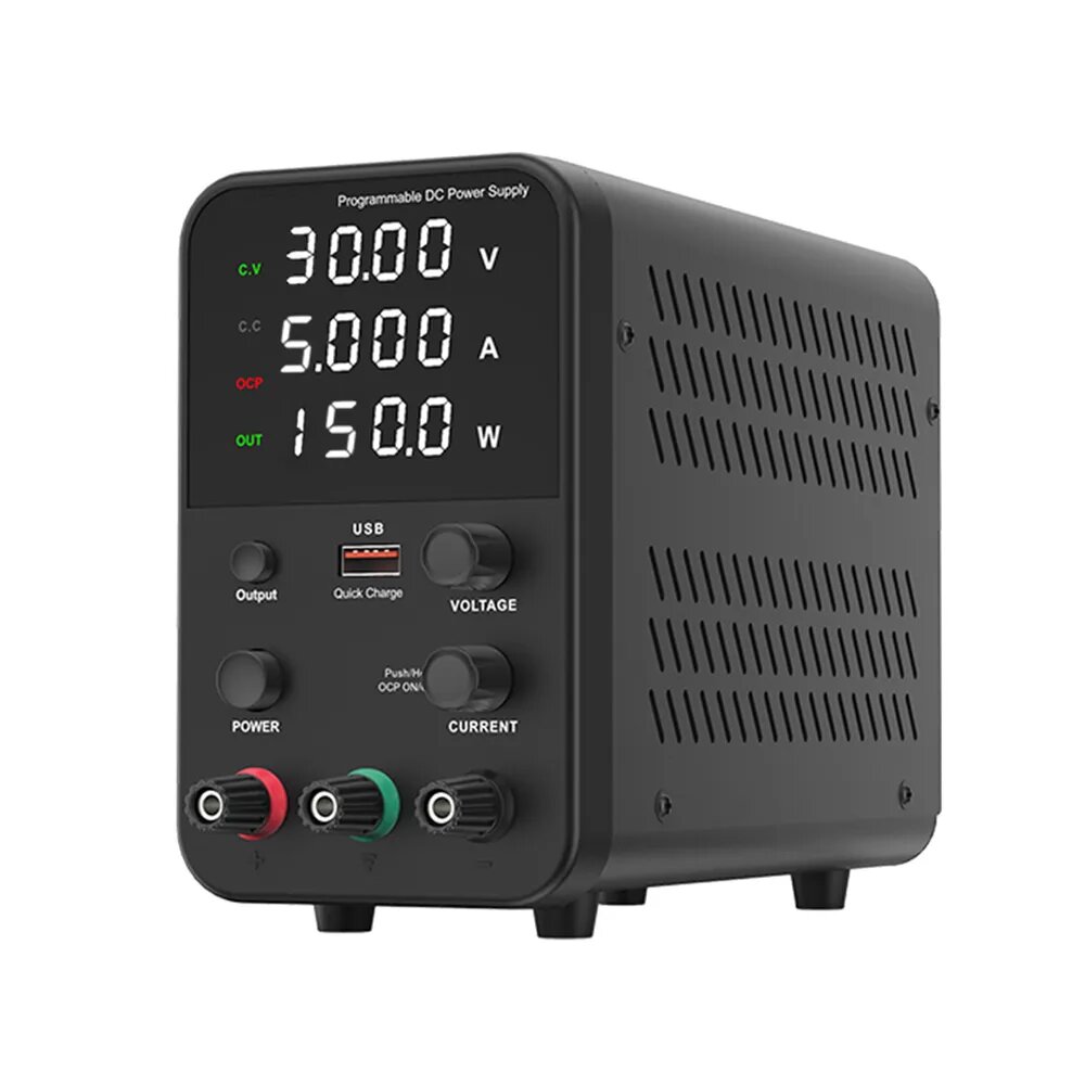 Лабораторный источник питания WPS305H 150 Вт 30 В 5А, программируемый