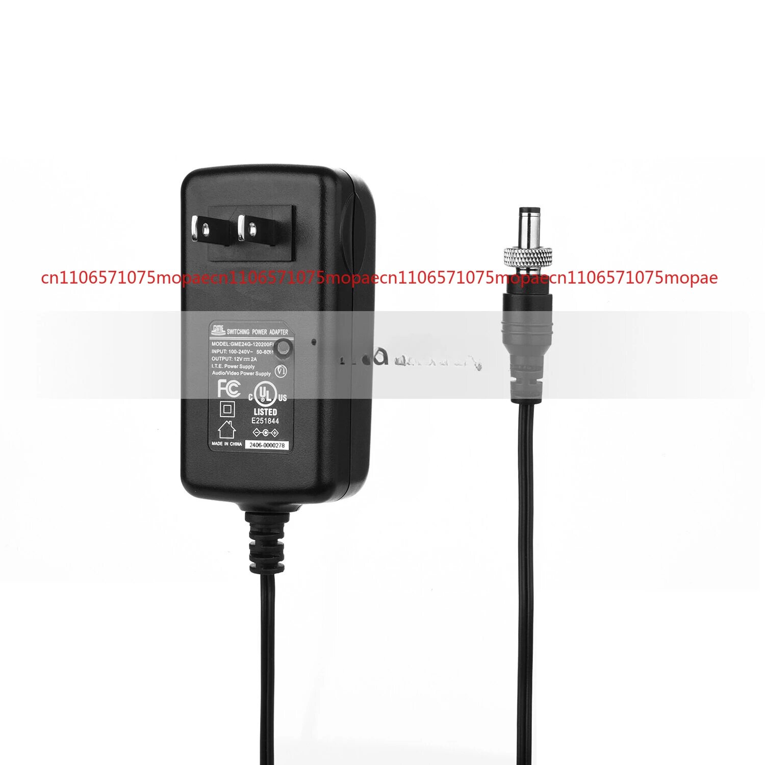 Адаптер питания WYORESY для миксера Mackie GME24A-120200FCR
