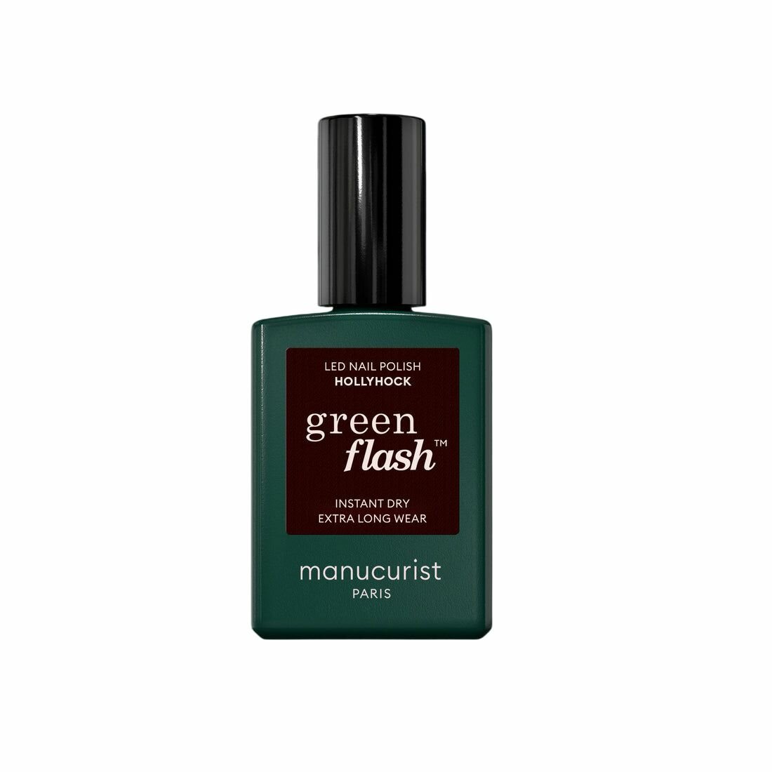 Manucurist Лак для ногтей Green Flash LED, 15 мл - оттенок Hollyhock