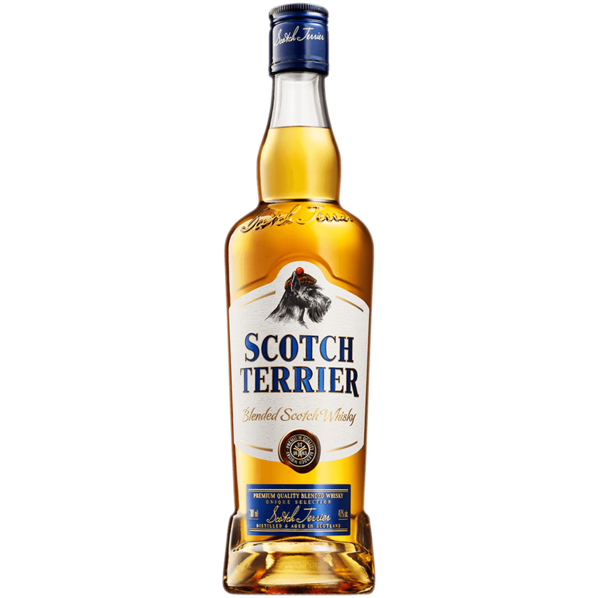 Виски Scotch Terrier 0,7 л